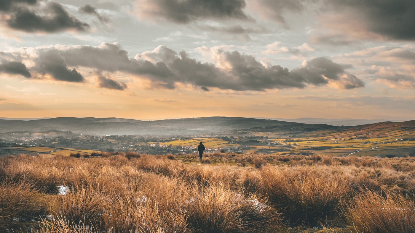 A countryside walk in January - Nottinghamshire